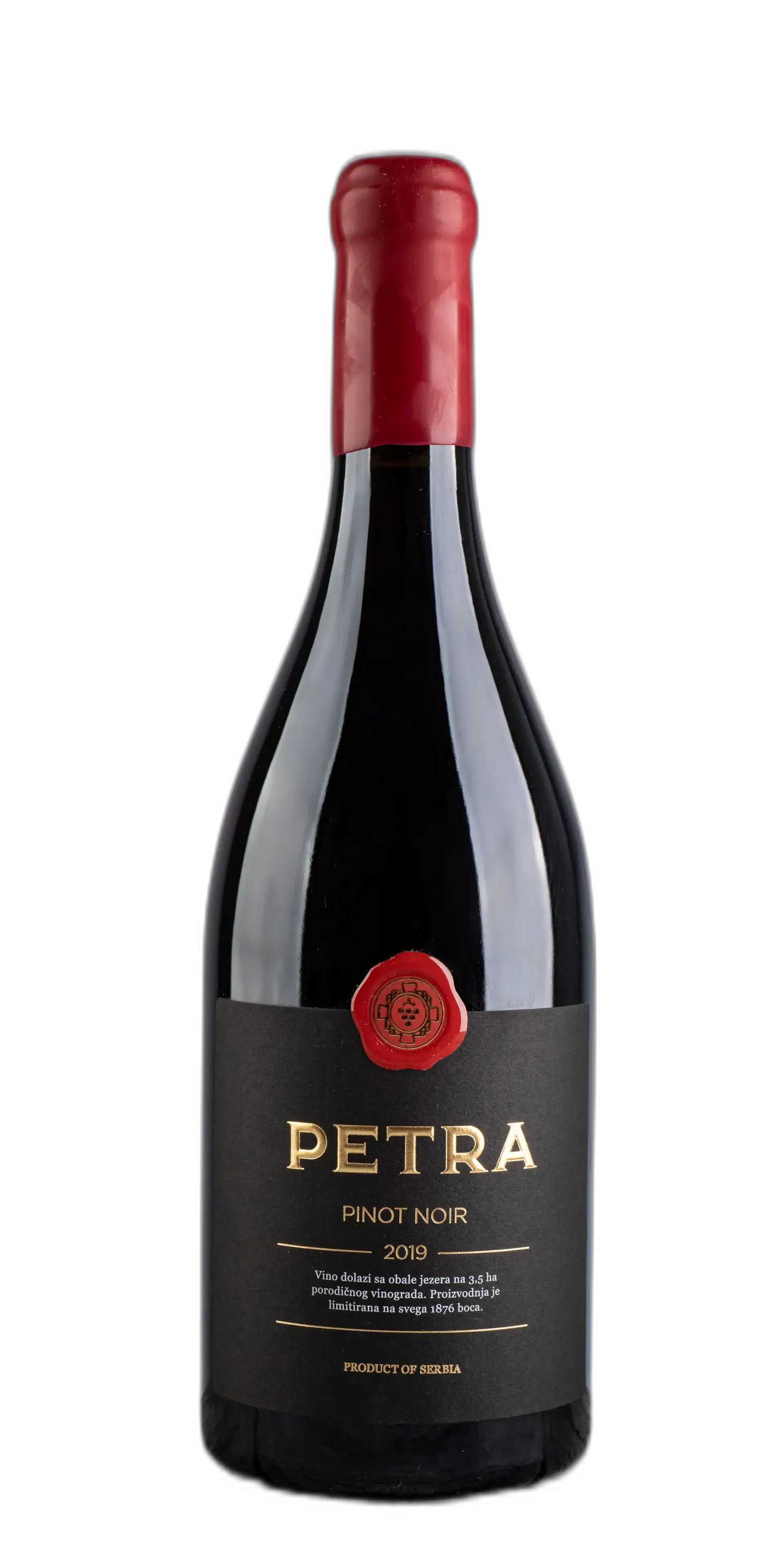 Pinot noir Petra 0.75 l