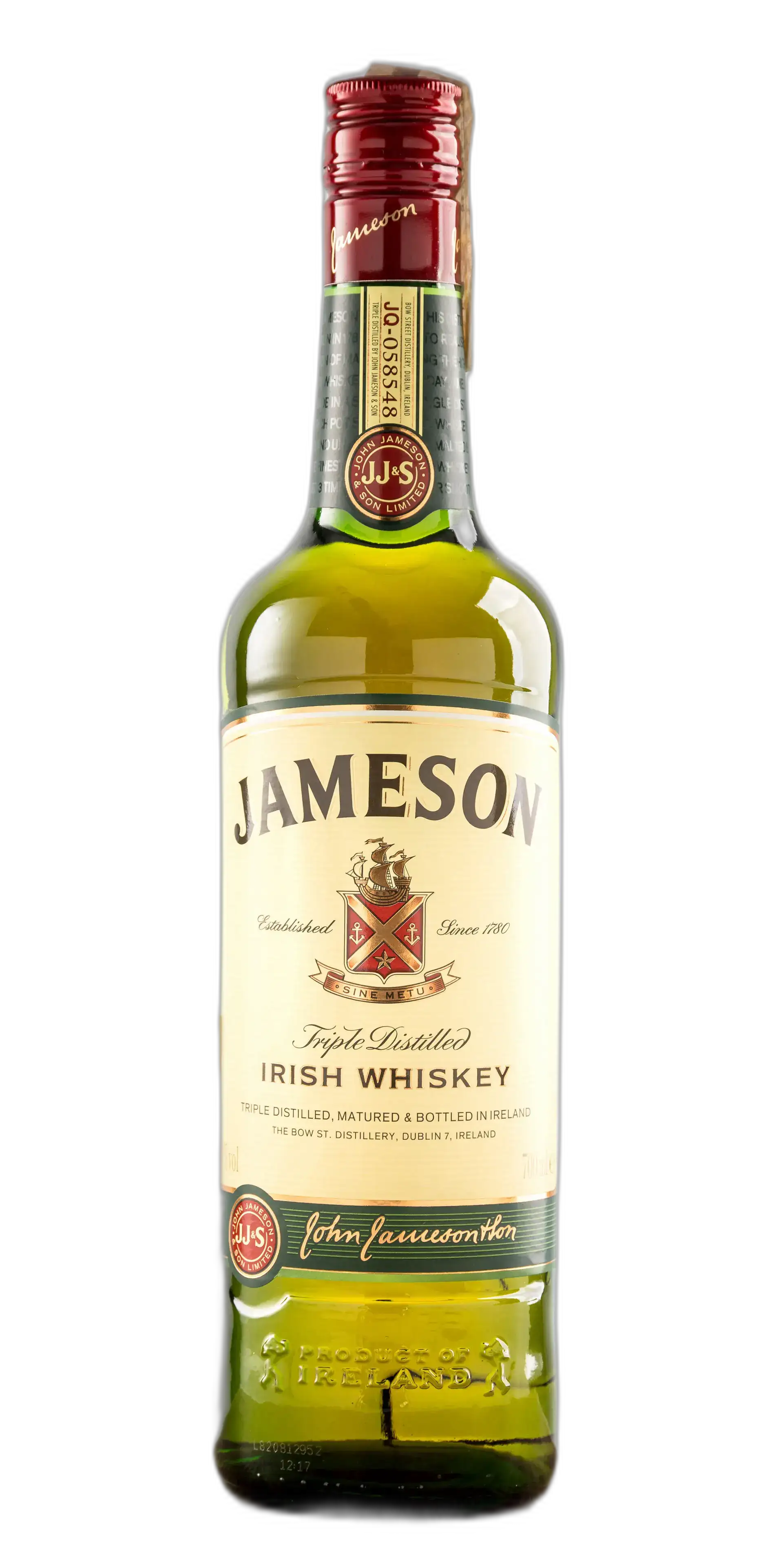 Jameson whisky 0.7 l
