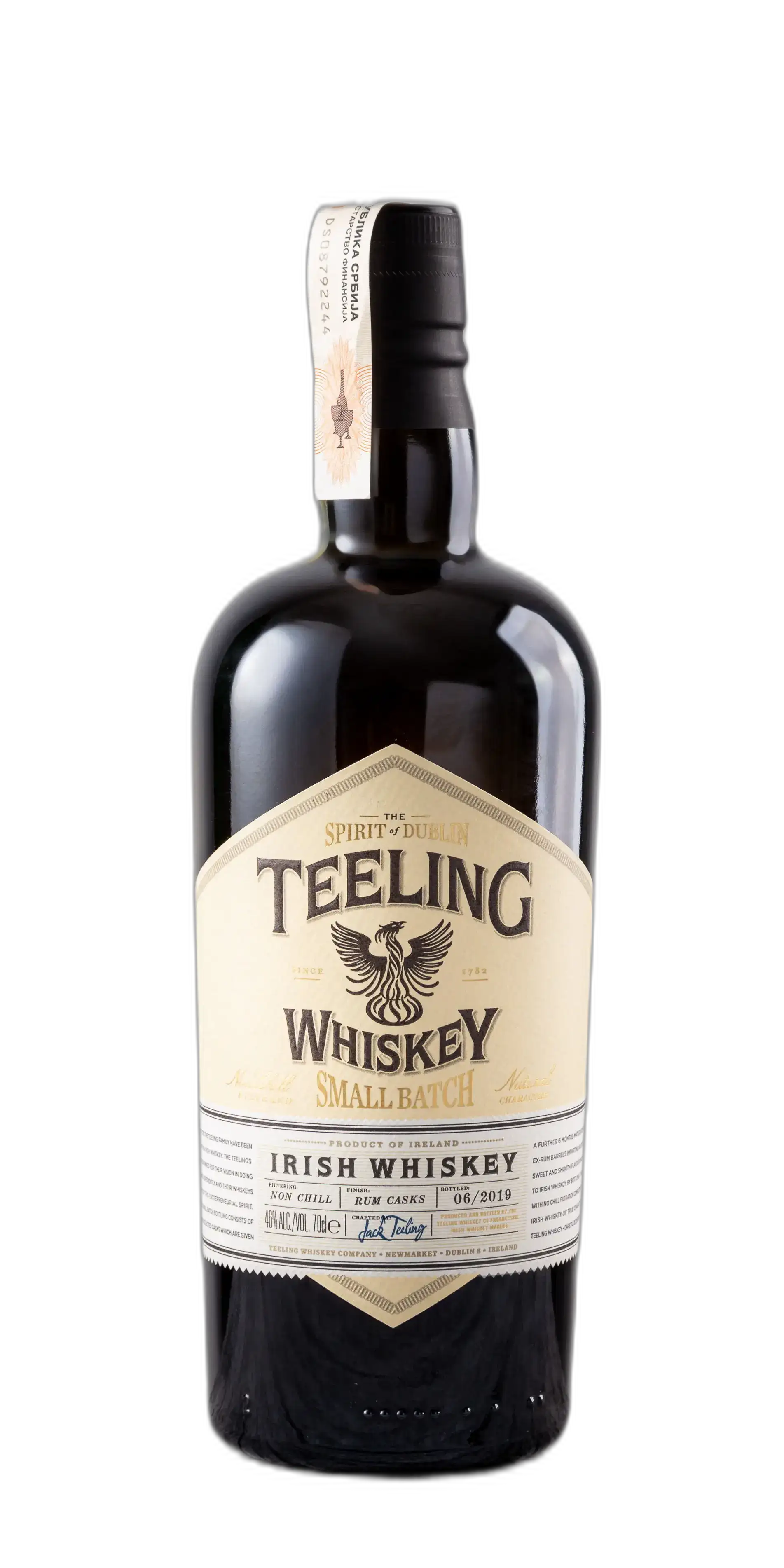 Teeling small bacht whisky 0.7 l