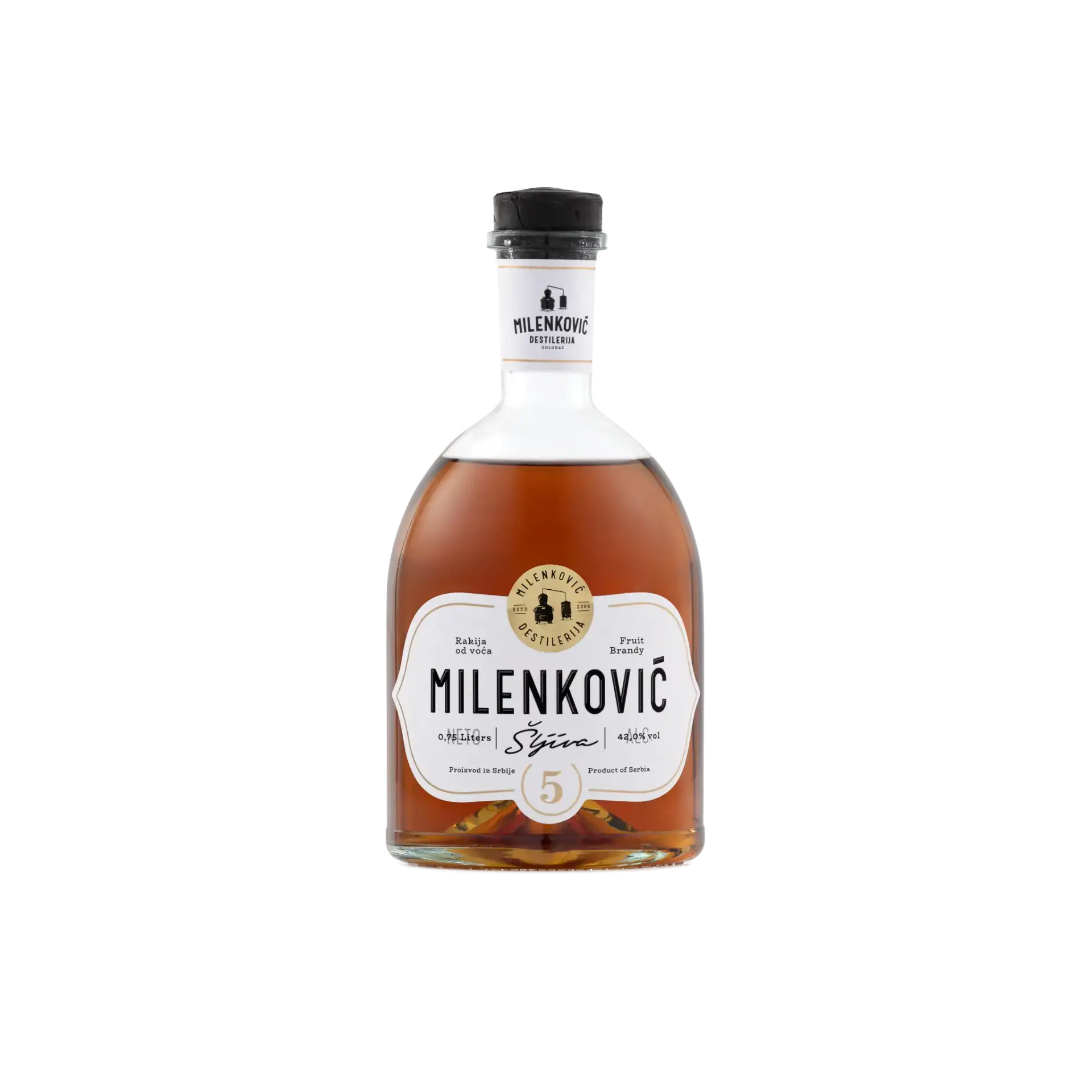 Sljiva 5 godine stara Milenkovic ( poklon pakovanje ) 0.7 l
