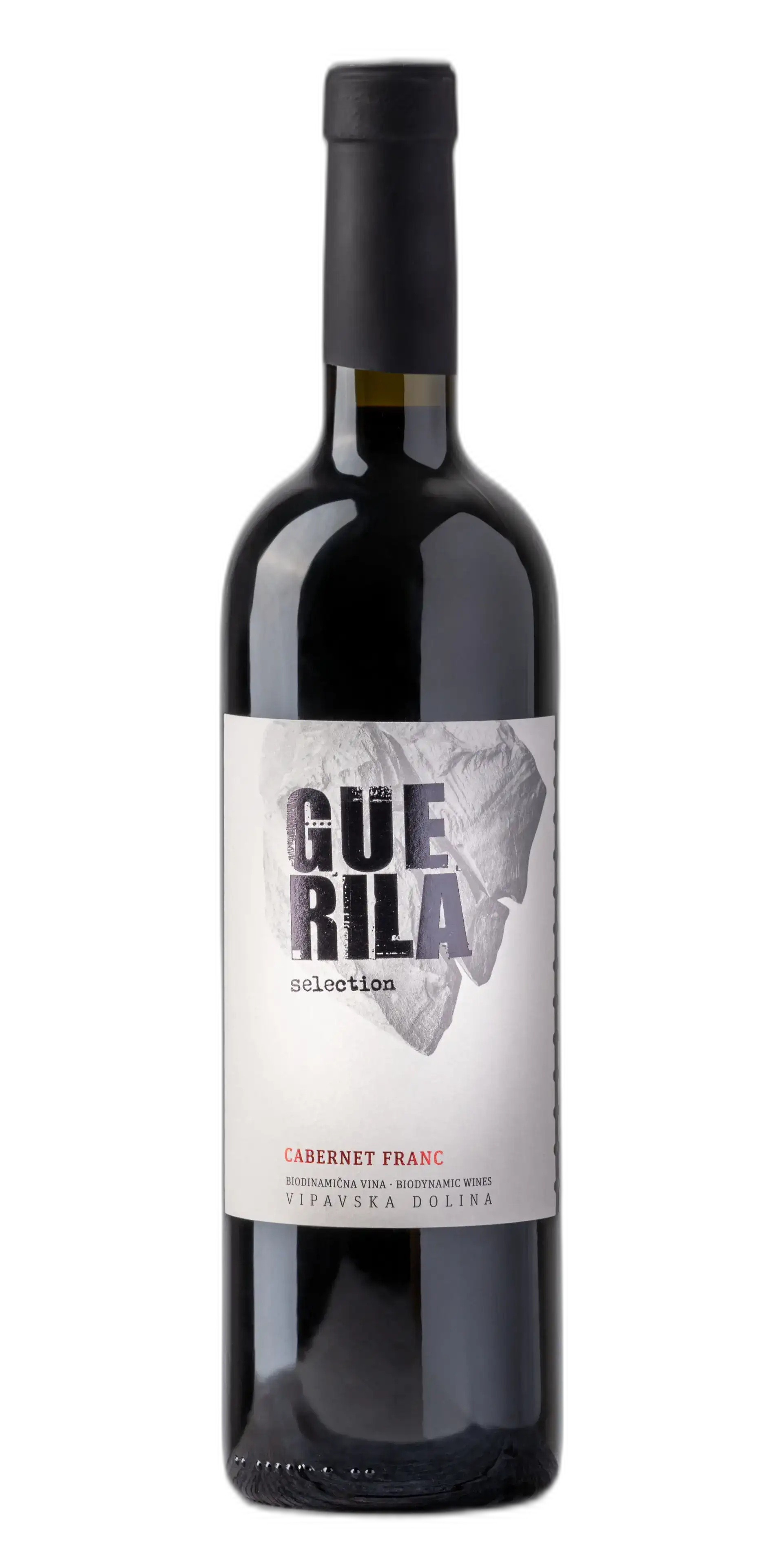 Cabernet franc selection Guerila Bio 0.75 l