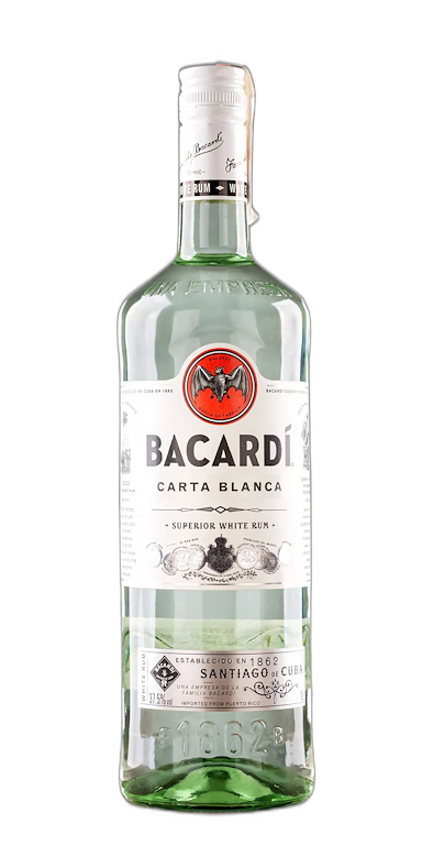 Bacardi bianco rum 0.7 l
