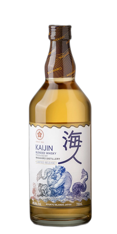 Kaijin blended whisky 0.7 l