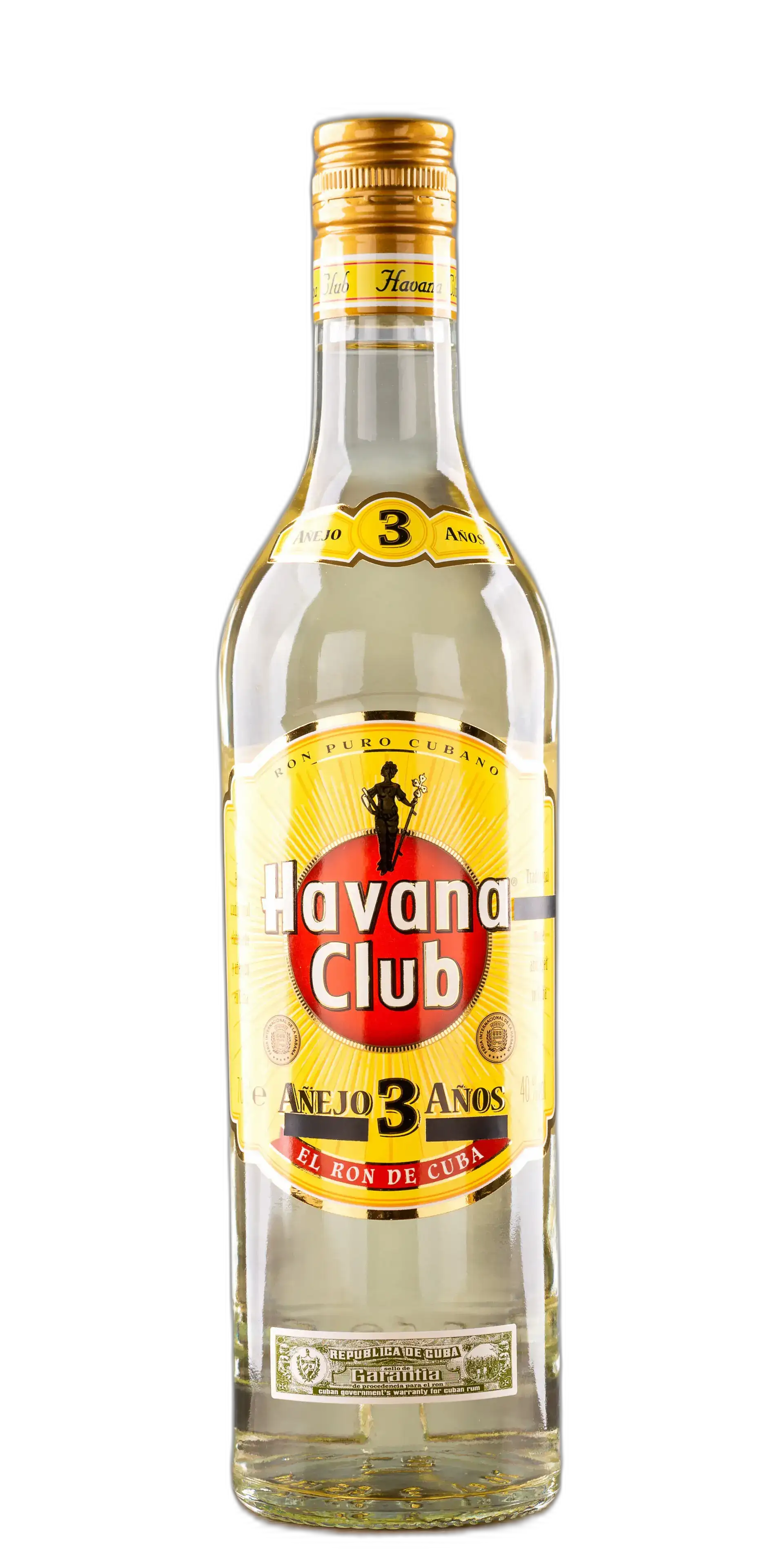 Havana club rum Anejo 3 anos 0.7 l