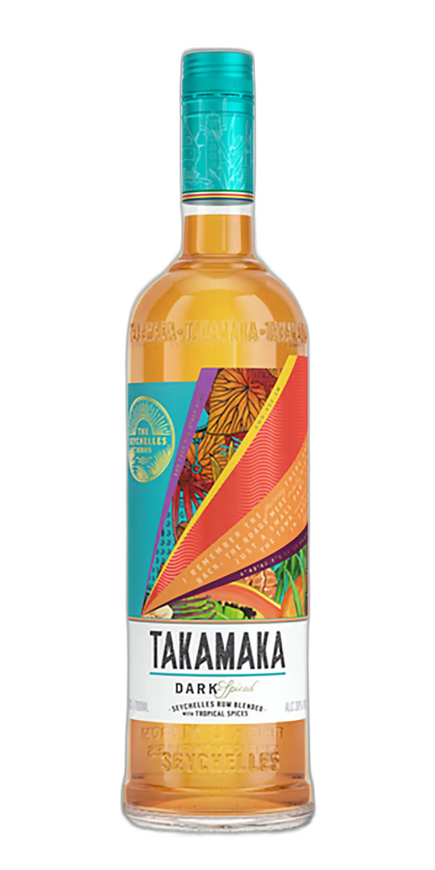 Takamaka dark spiced rum 0.7 l