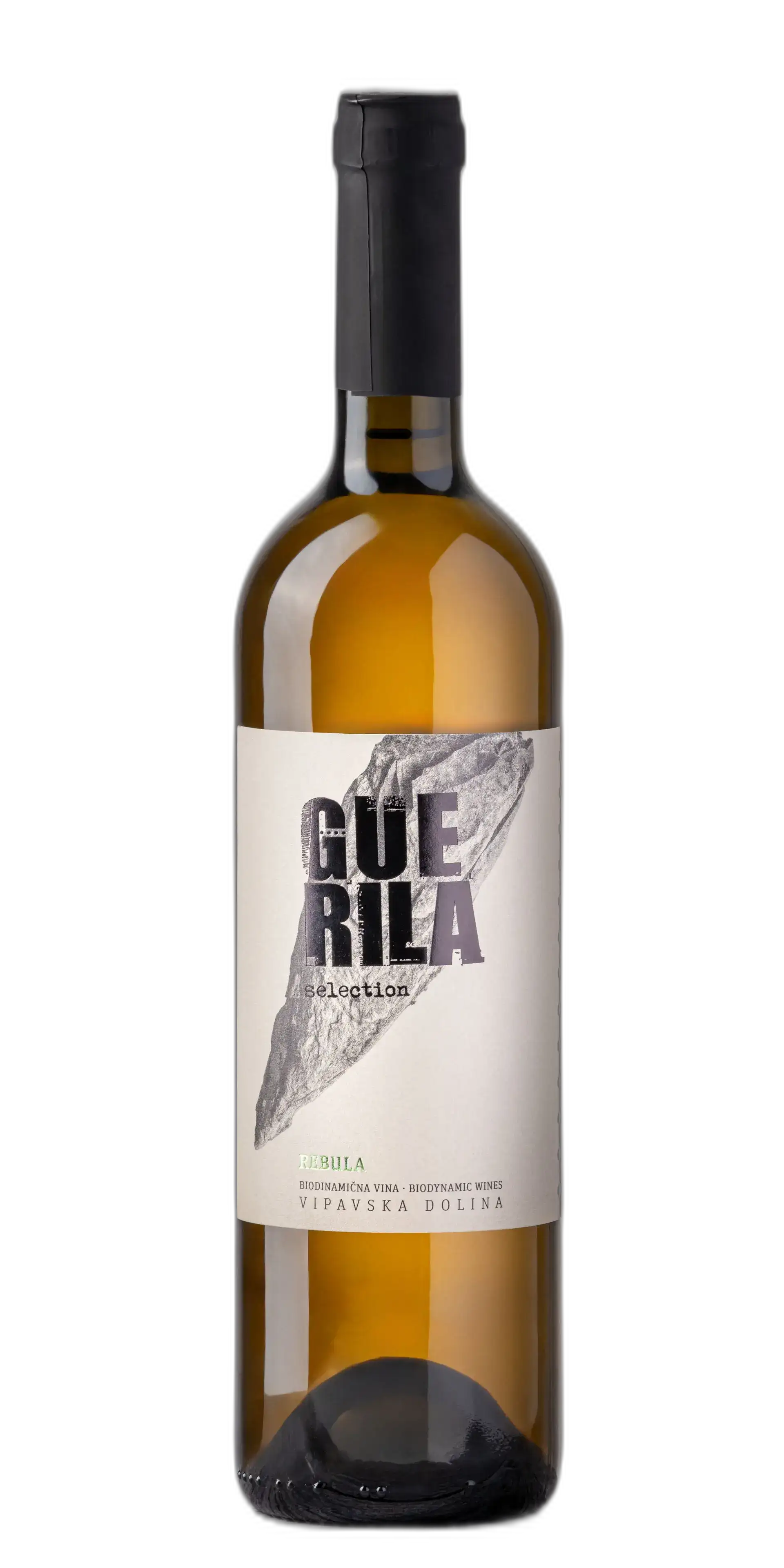Rebula selection Guerila Bio 0.75 l