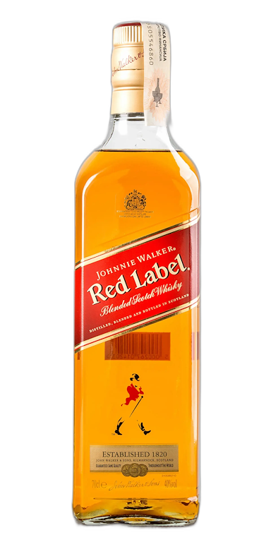 Johnnies Walker Red label whisky 0.7 l