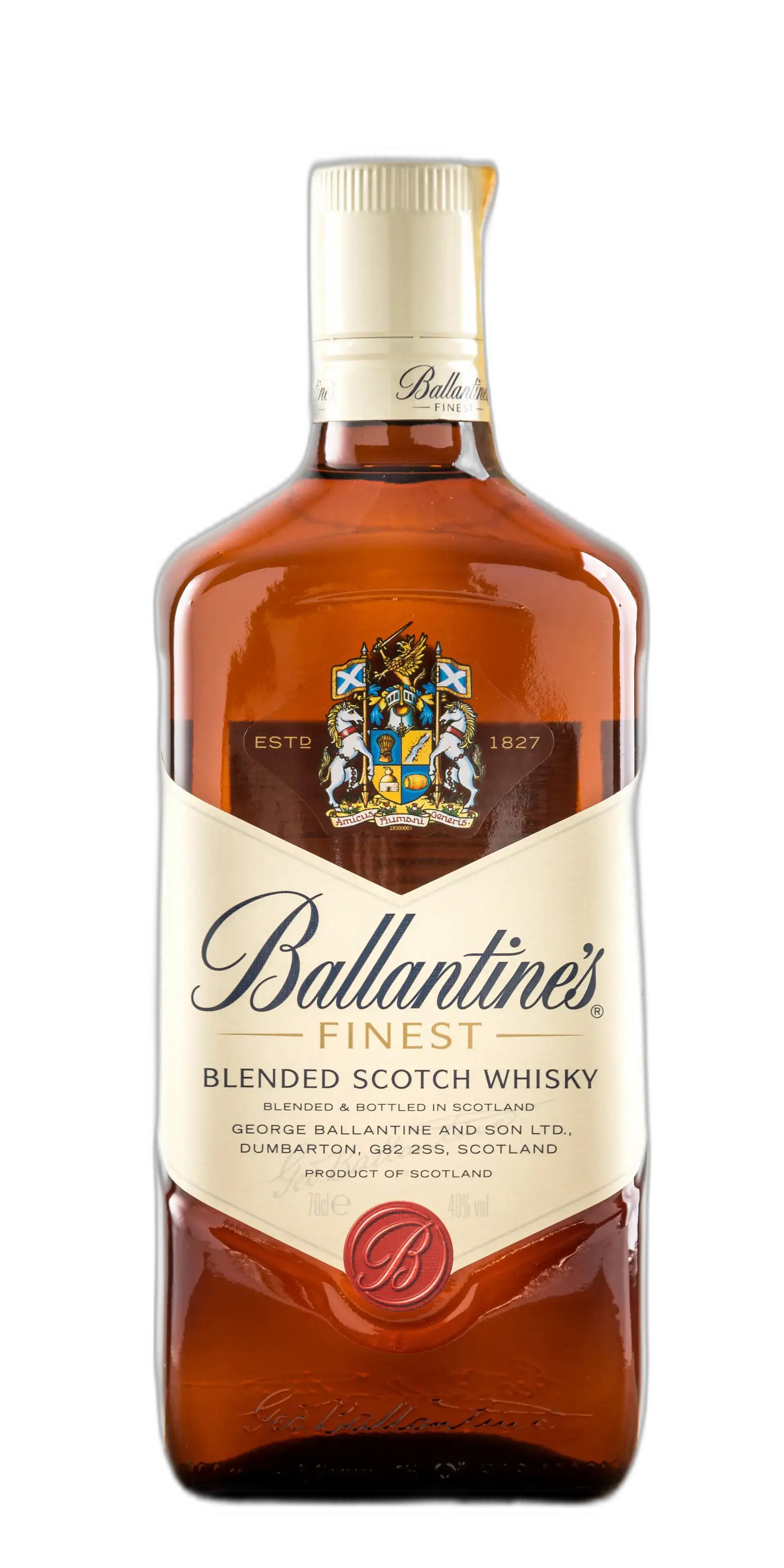Ballantines finest whisky 0.7 l