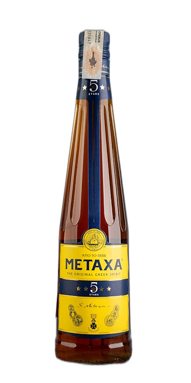 Metaxa 5 year 0.7 l