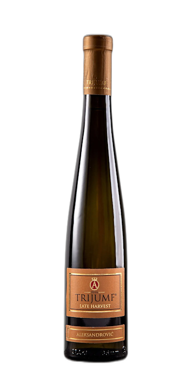 Trijumf Late harvest Aleksandrovic 0.38 l