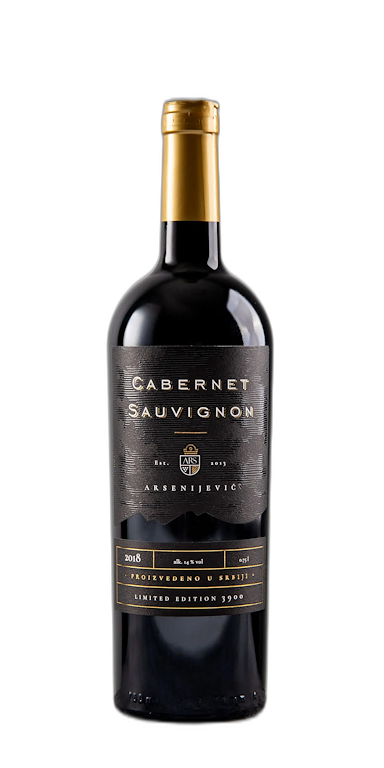 Cabernet limited edition Arsenijevic 0.75 l