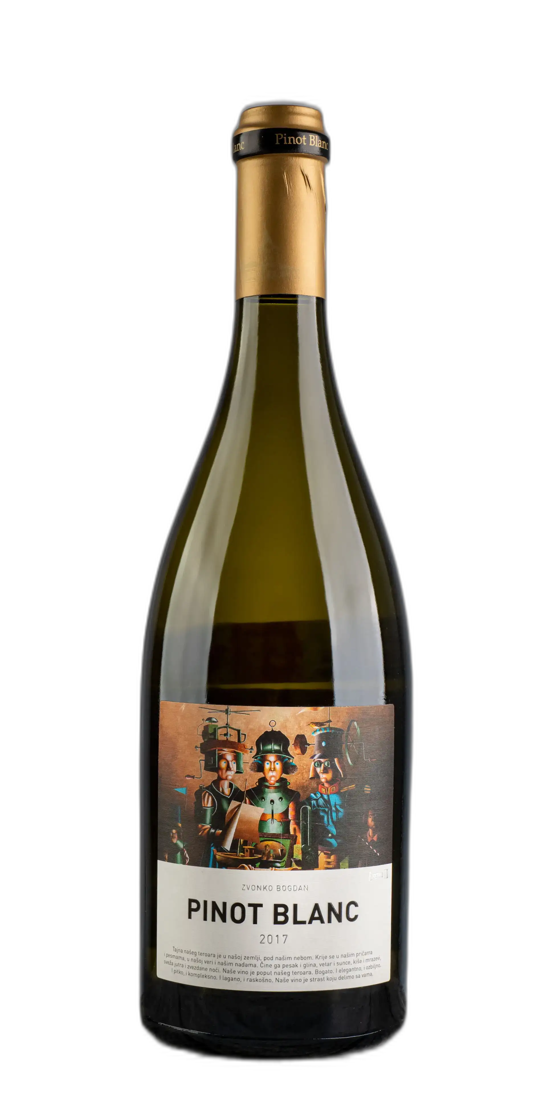 Pinot blanc Zvonko Bogdan 0.75 l