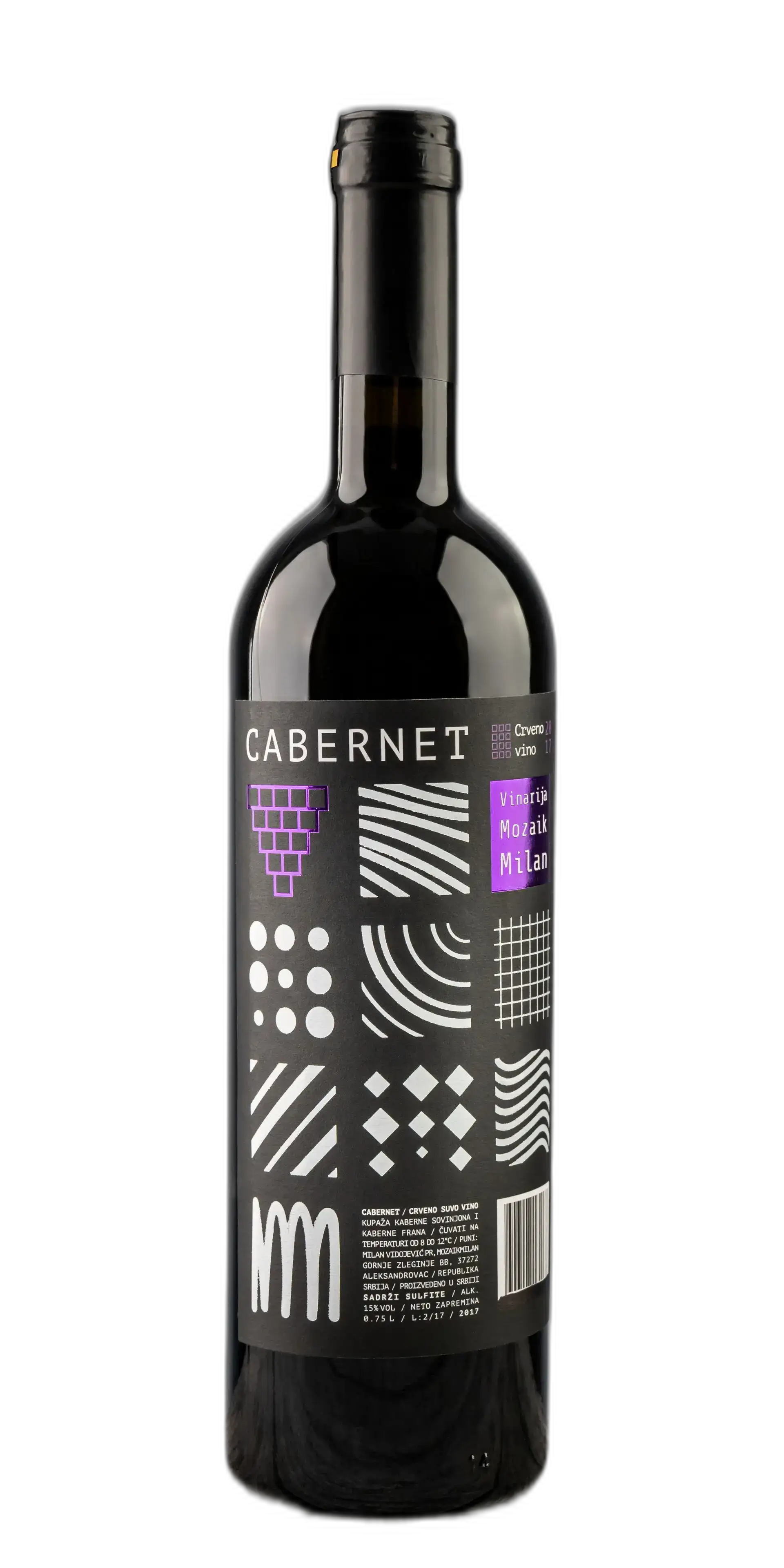 Cabernet mozaik Milan 0.75 l