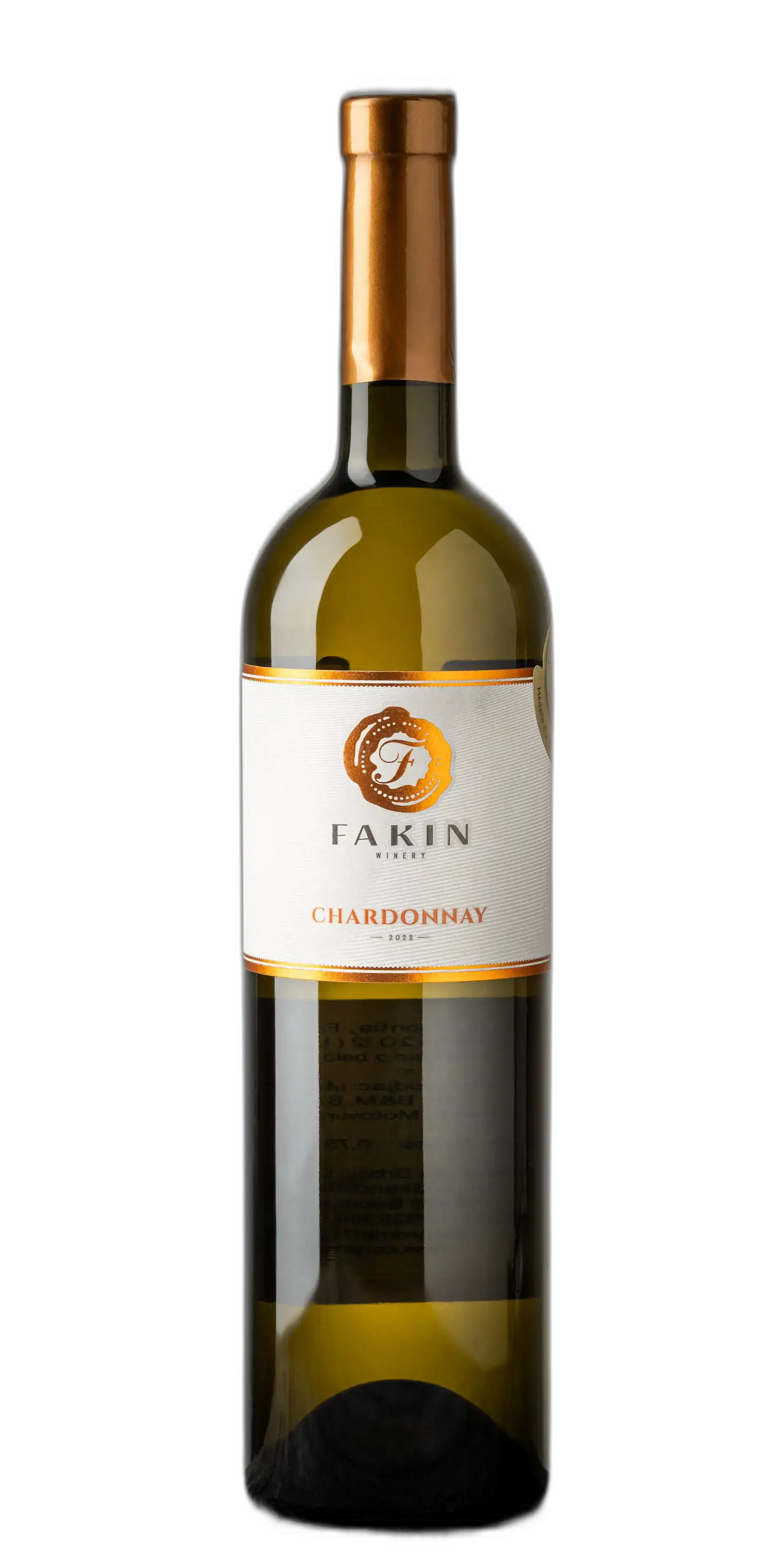 Chardonnay Fakin 0.75 l