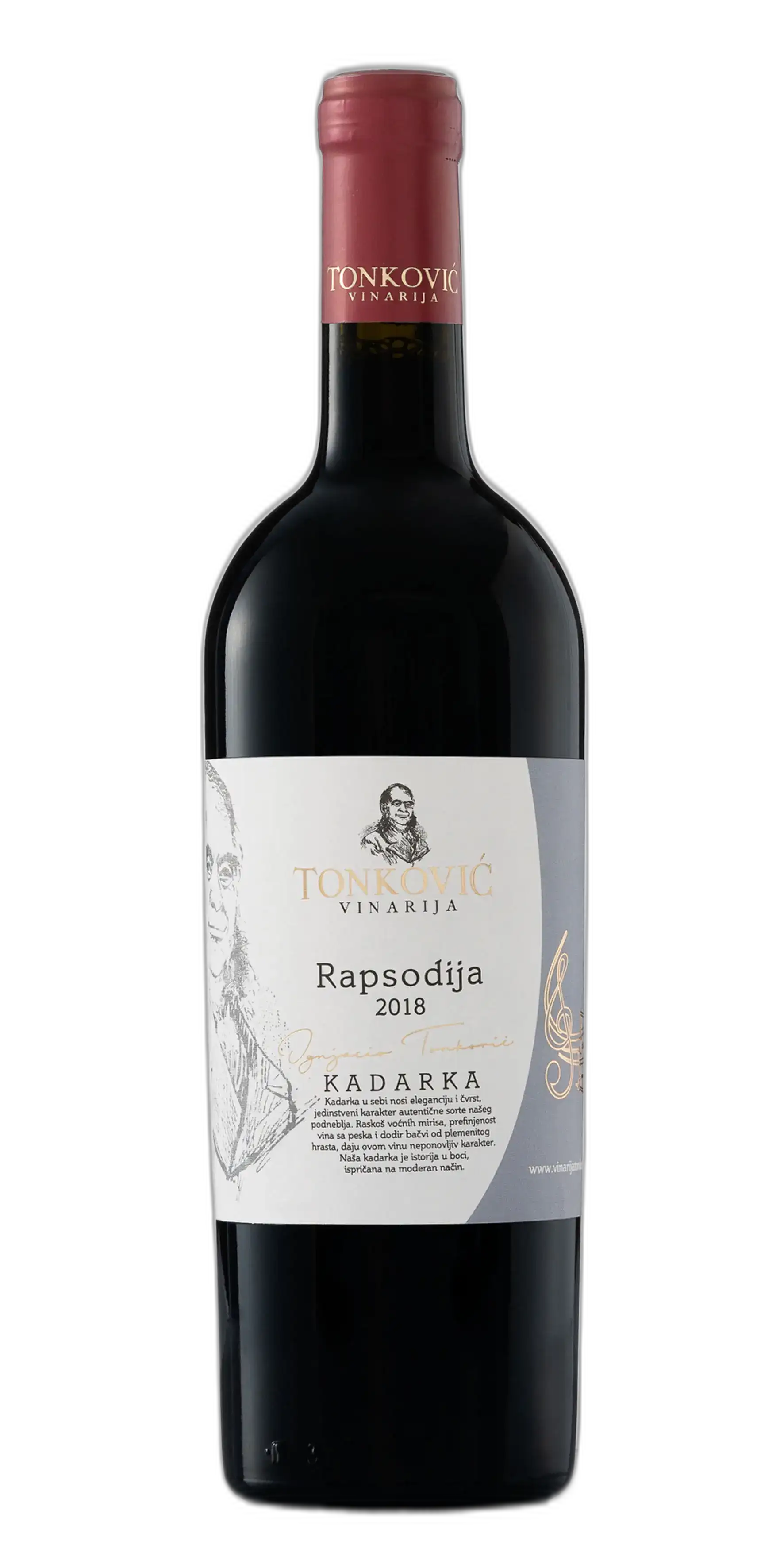 Rapsodija Tonkovic 0.75 l