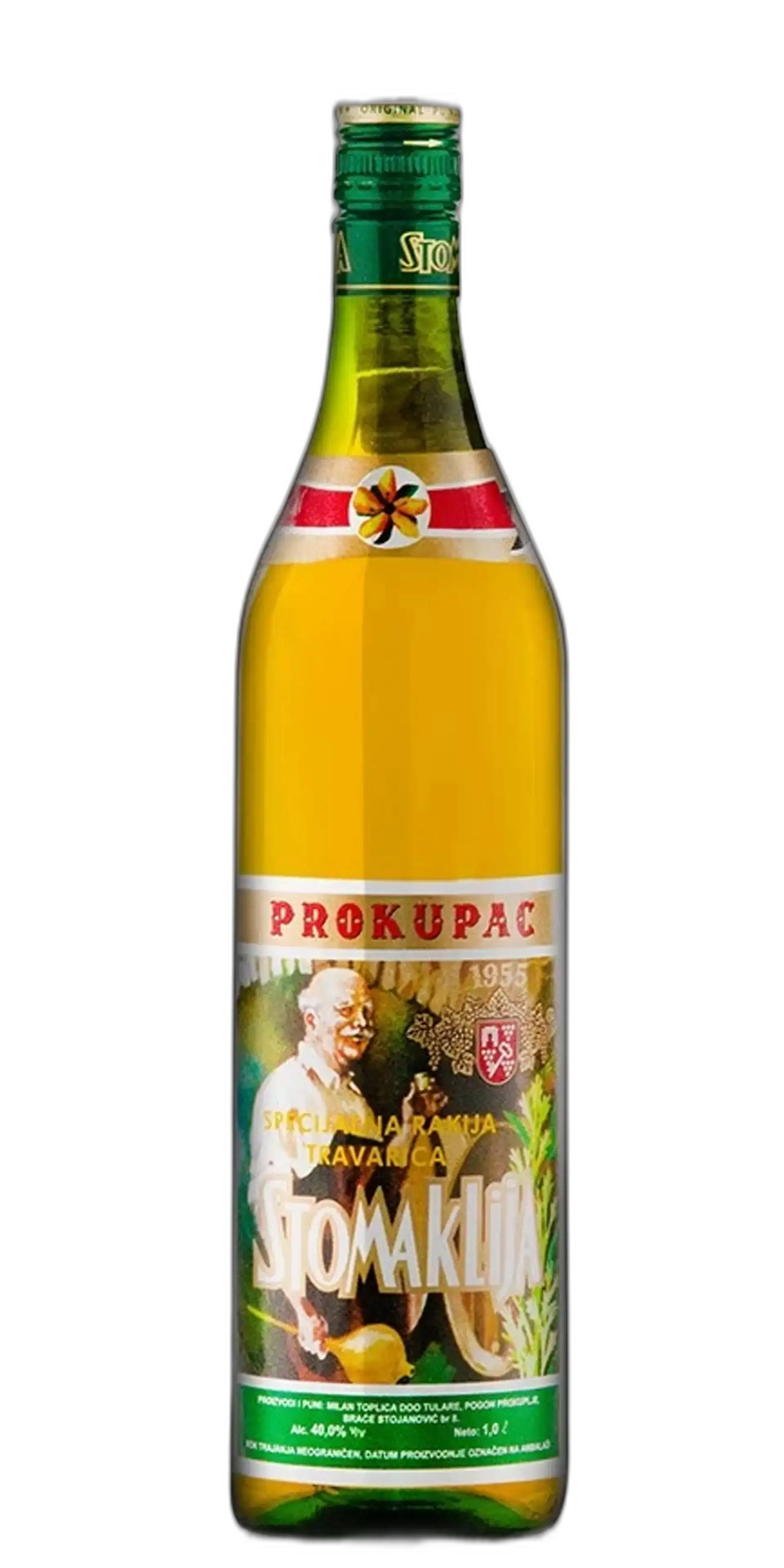 Stomaklija Prokupac 1.0 l