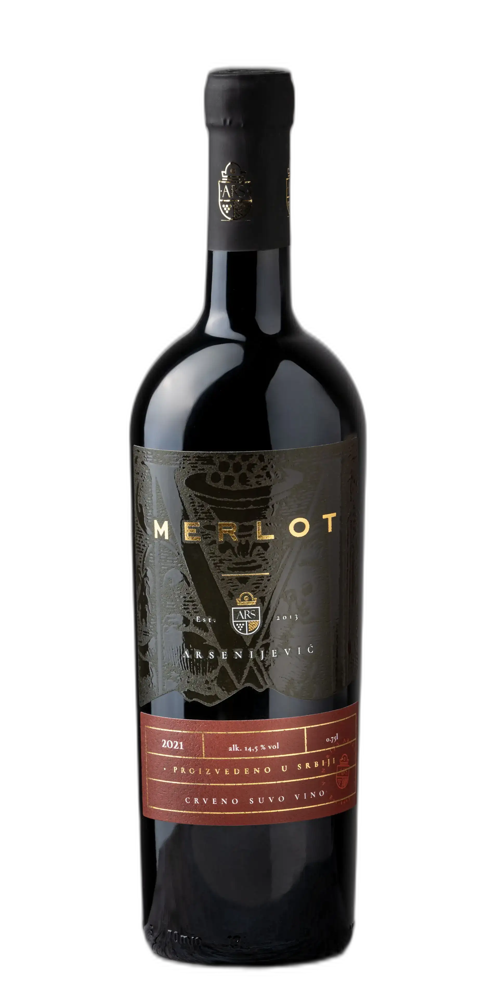Merlot Arsenijevic 0.75 l