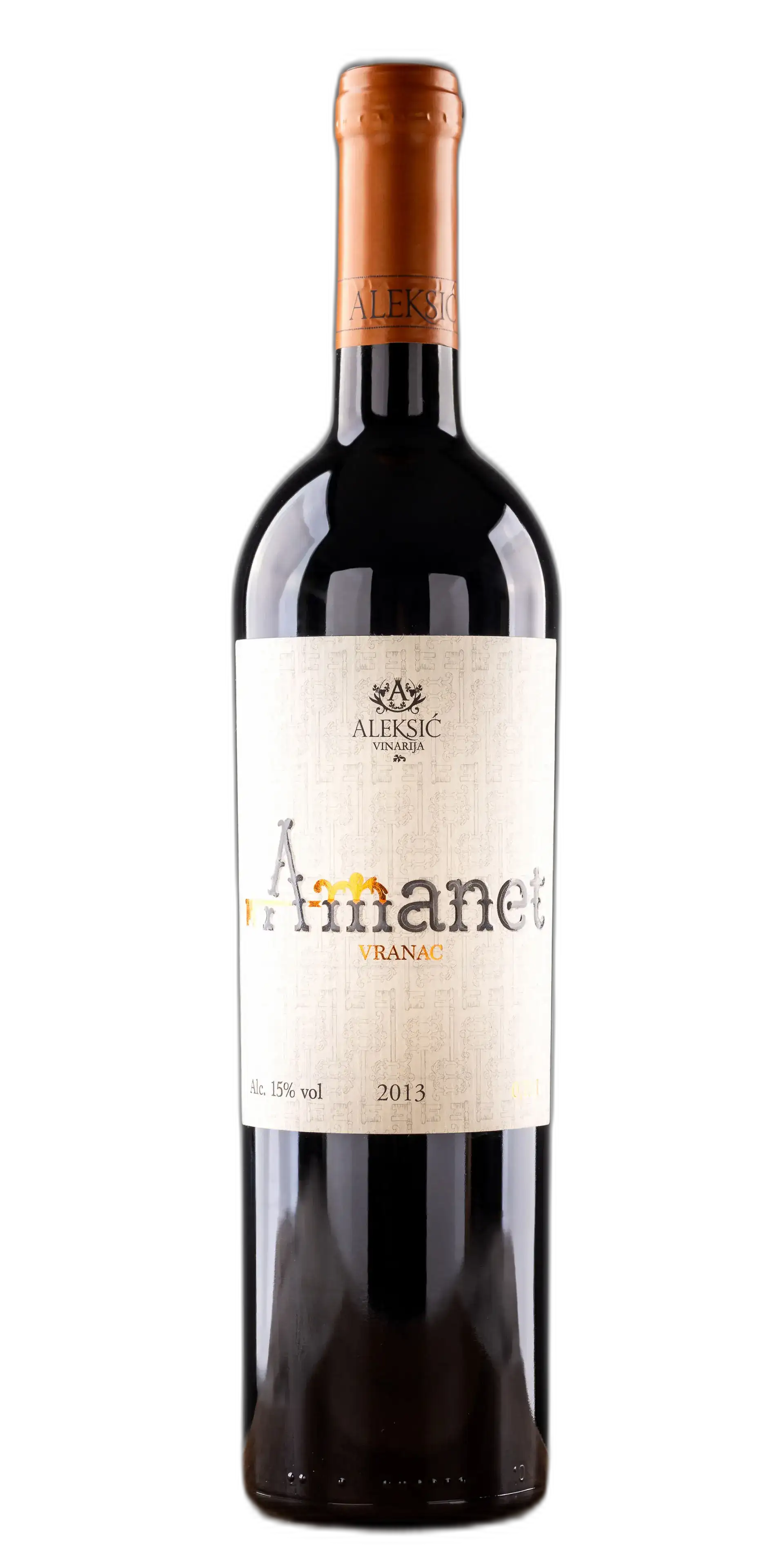 Amanet Vranac Aleksic 0.75 l