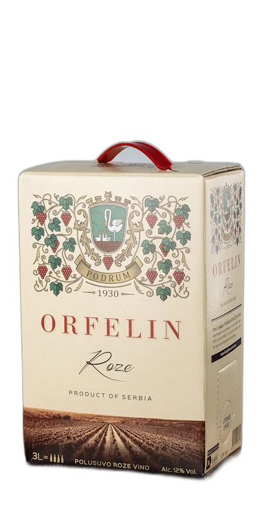 Orfelin rose Kovacevic 3.0 l