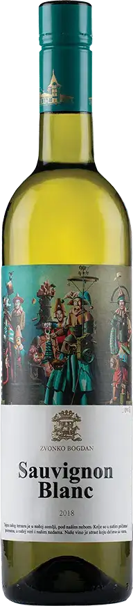 Sauvignon blanc Zvonko Bogdan 0.75 l