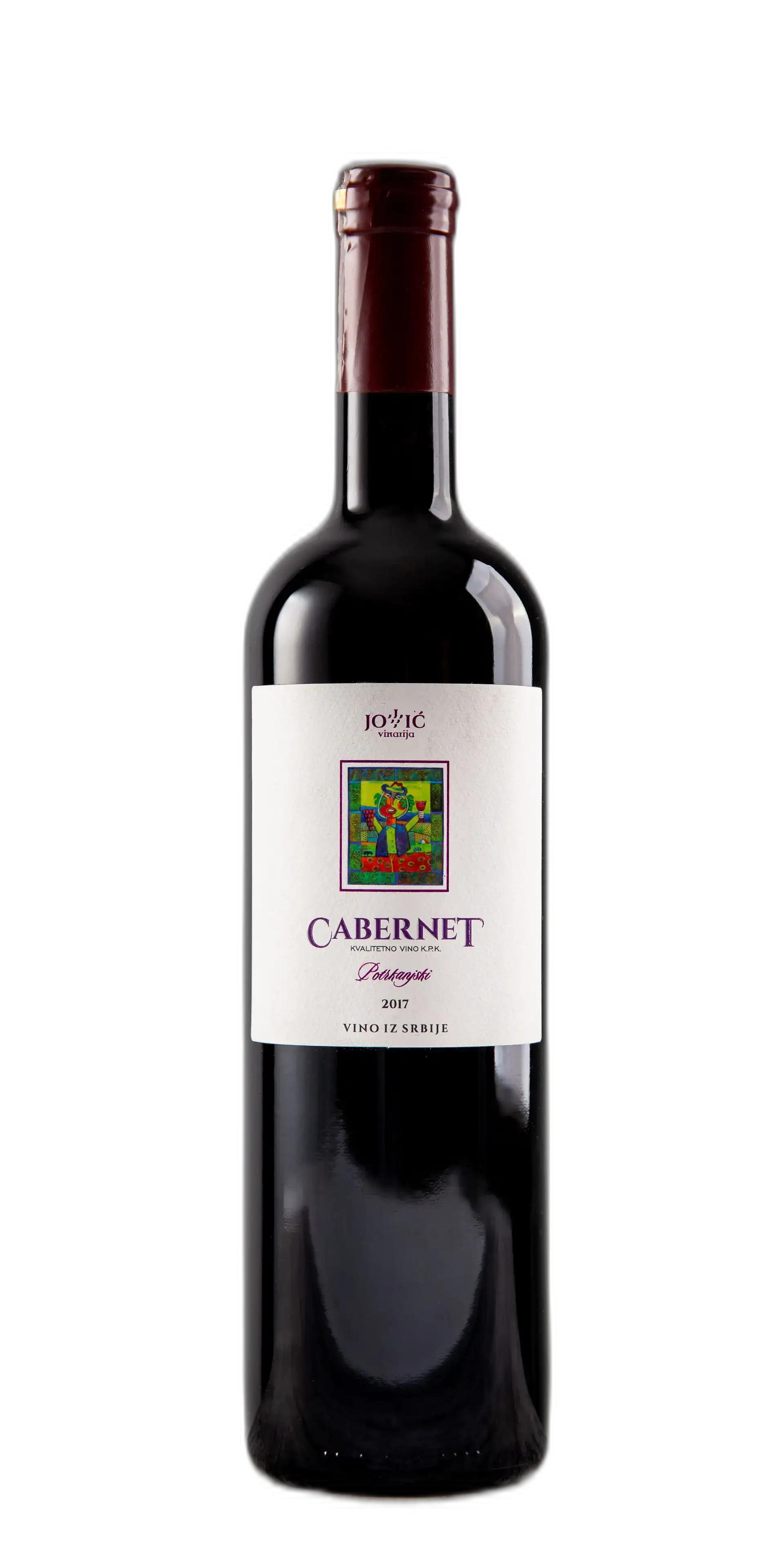 Cabernet sauvignon Jovic 0.75 l