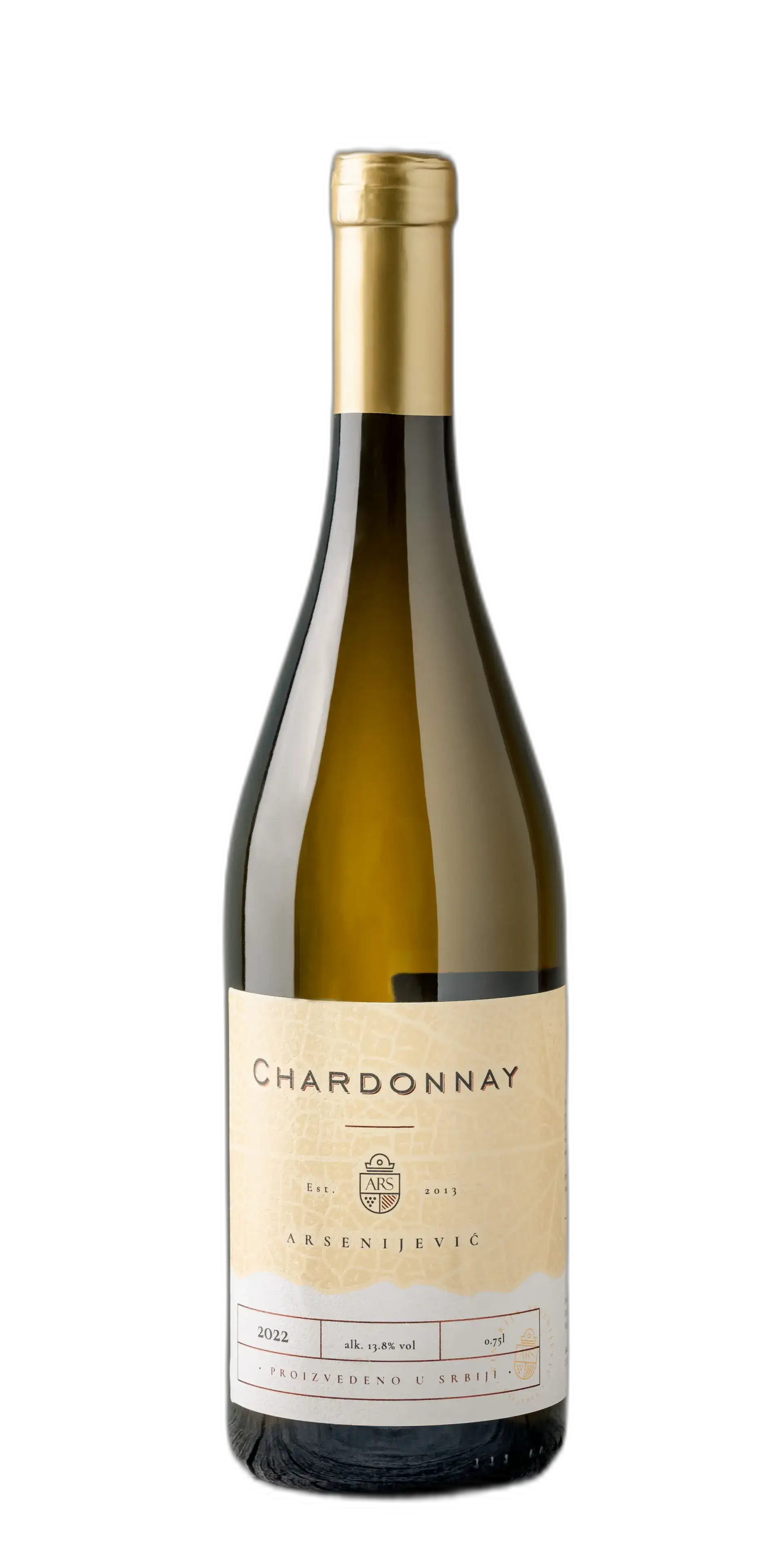 Chardonnay Arsenijevic 0.75 l
