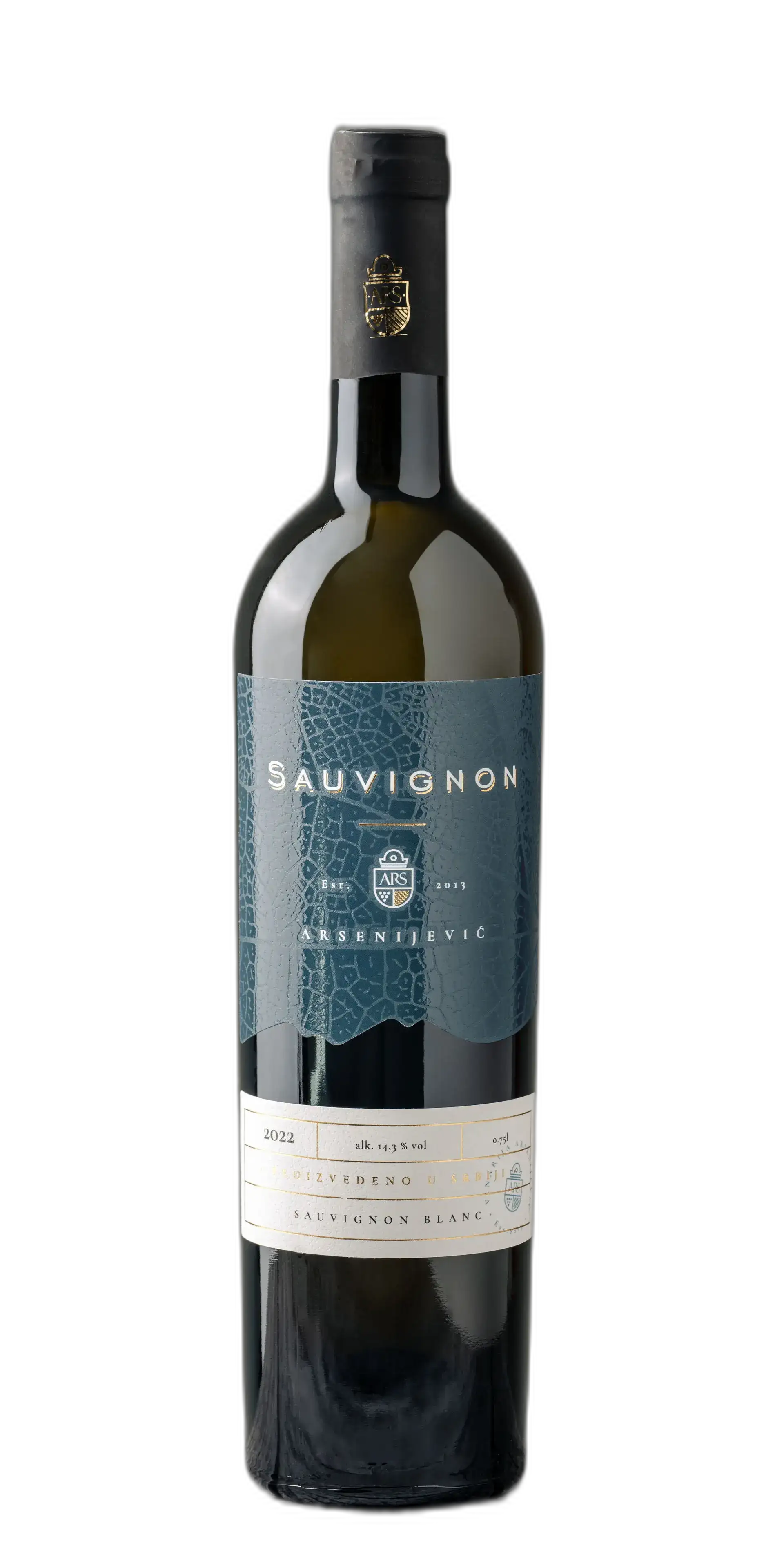 Sauvignon blanc Arsenijevic 0.75 l