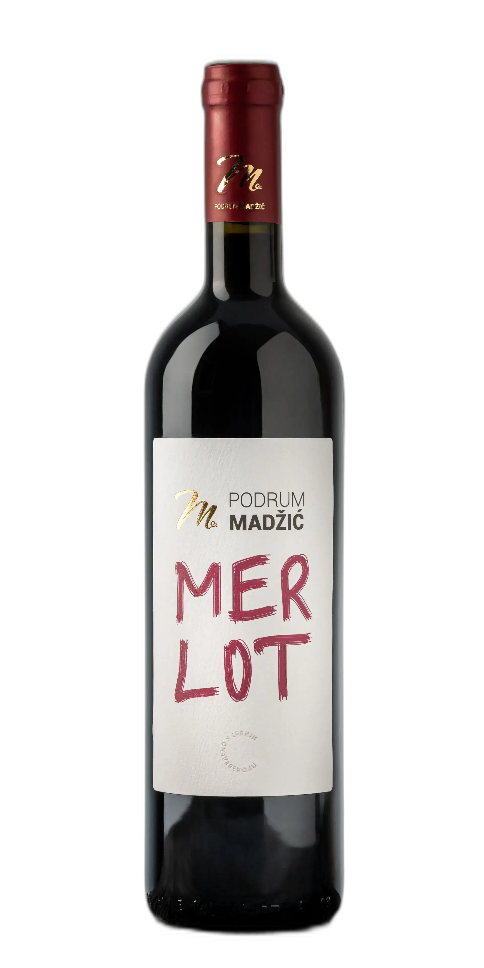 Merlot Podrum Madzic 0.75 l