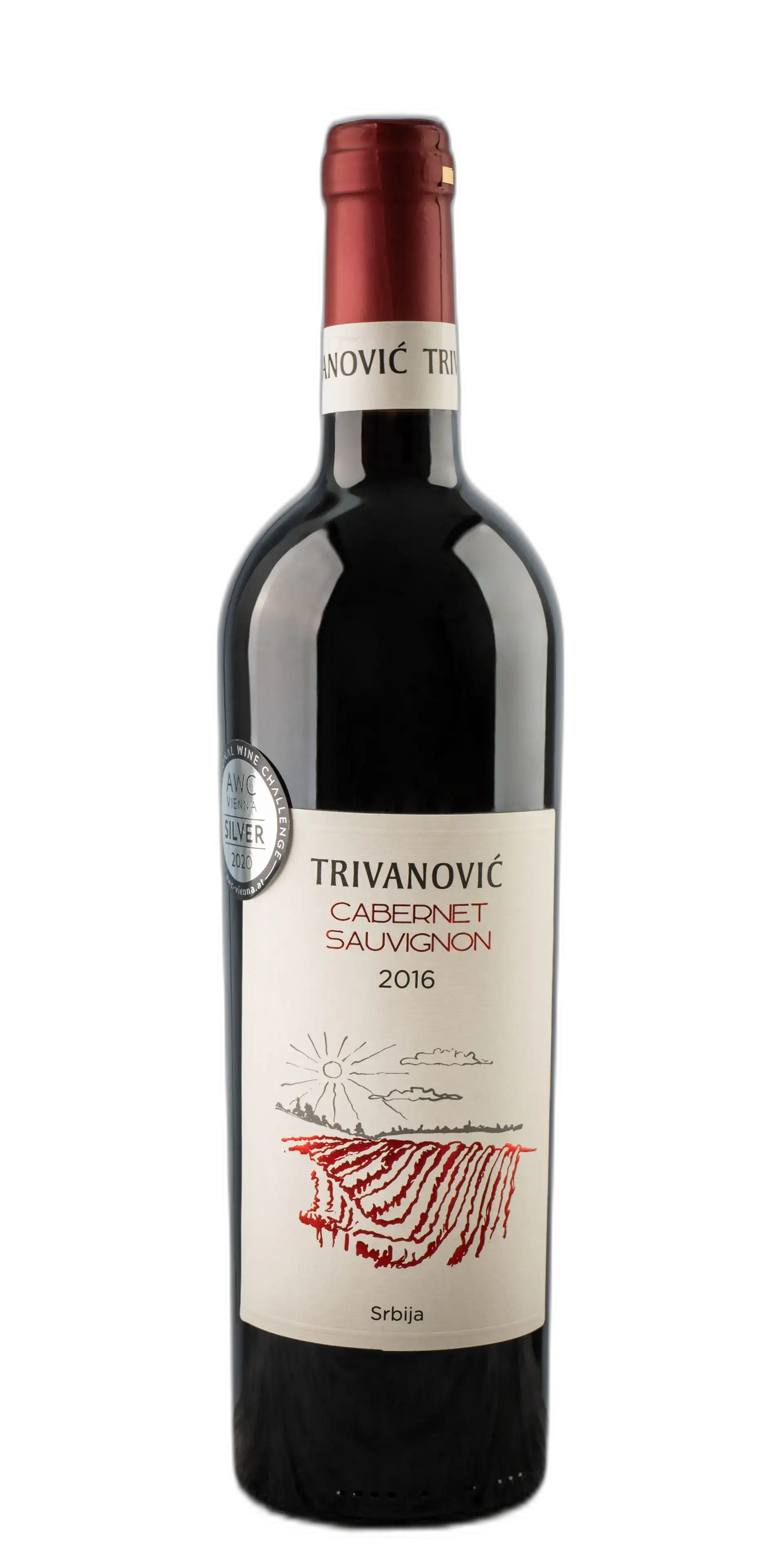 Cabernet sauvignon Trivanovic 0.75 l