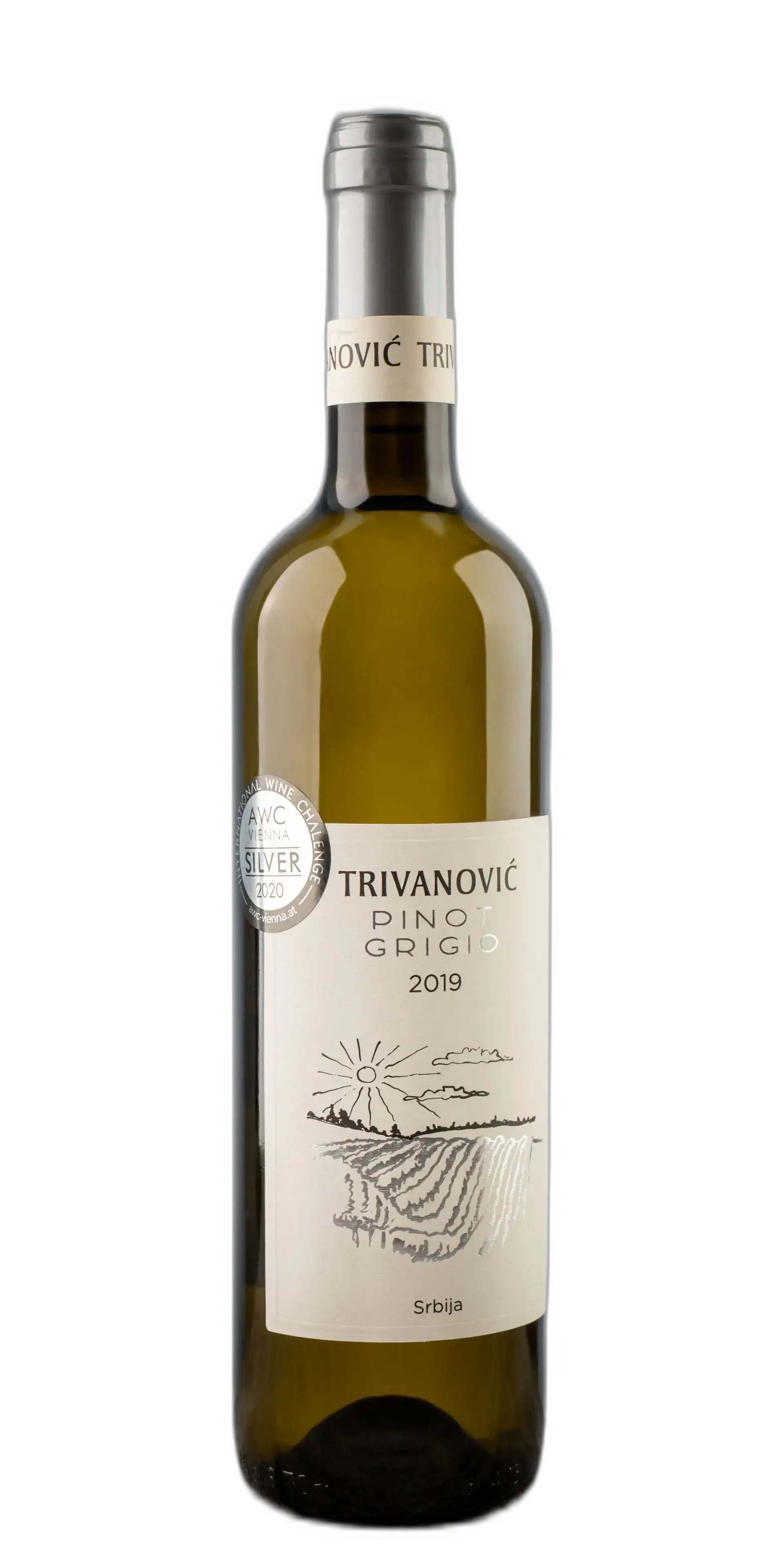 Pinot grigio Trivanovic 0.75 l