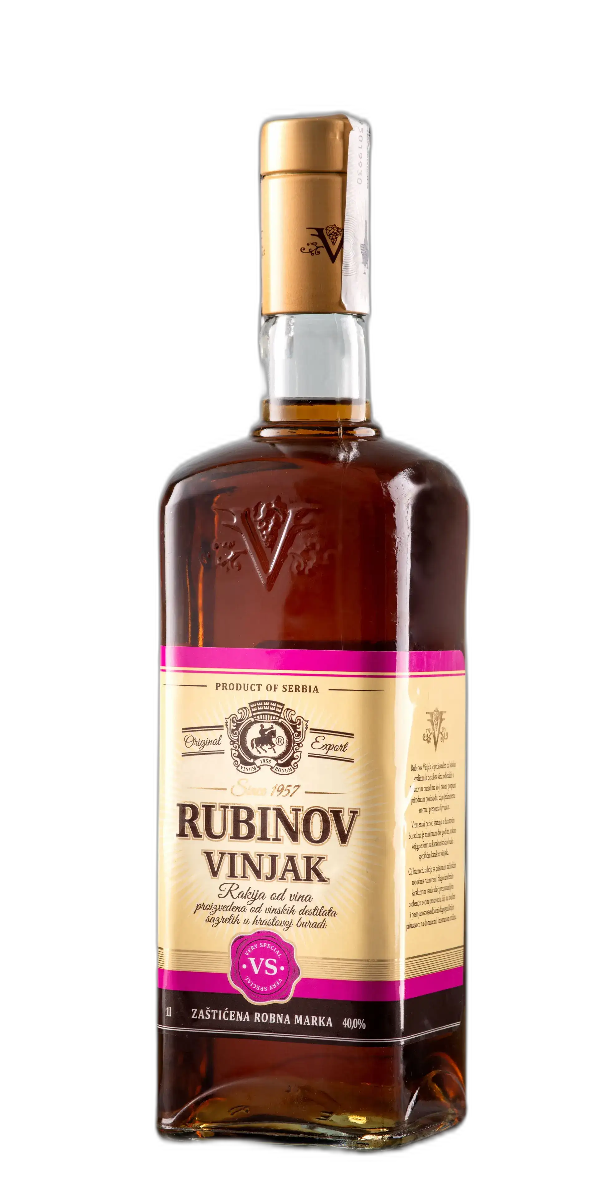 Vinjak Rubin 1.0 l