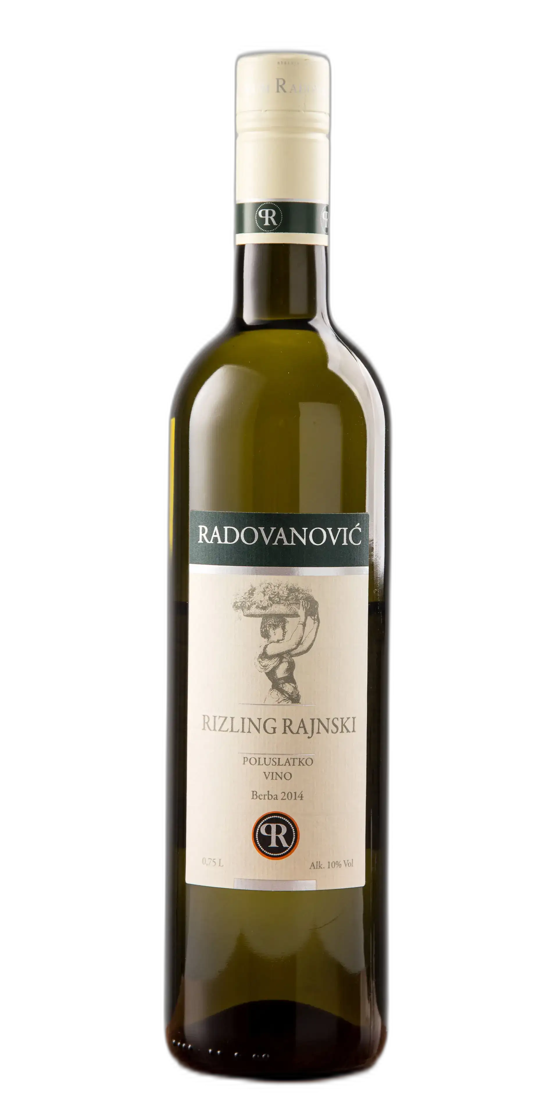 Rajnski riesling Radovanovic 0.75 l