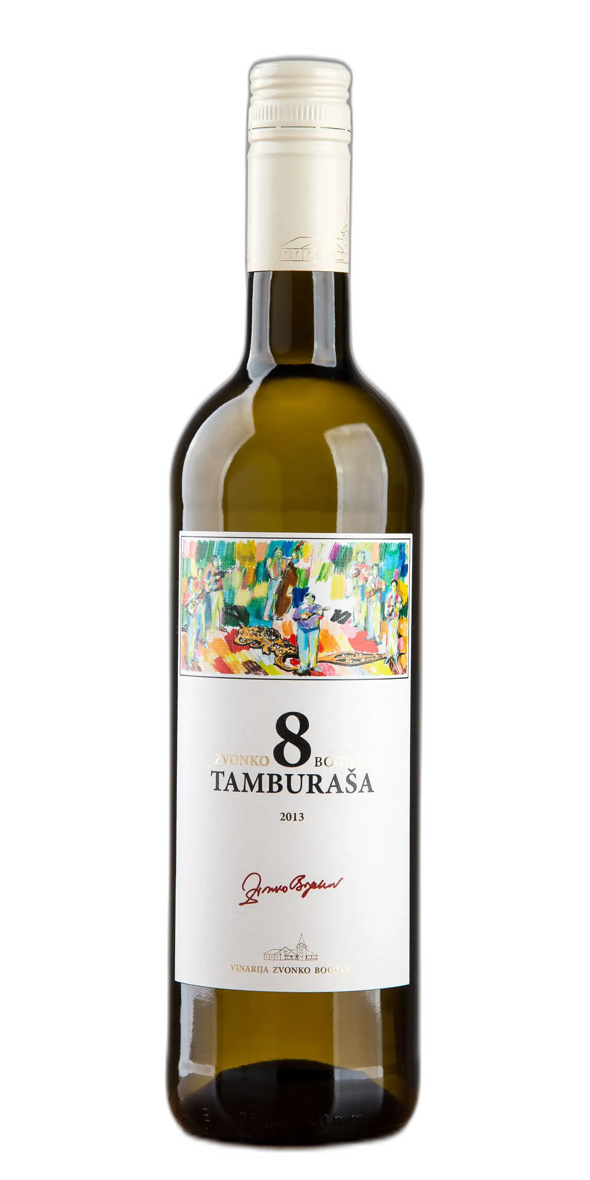 8 Tamburasa Zvonko Bogdan 0.75 l
