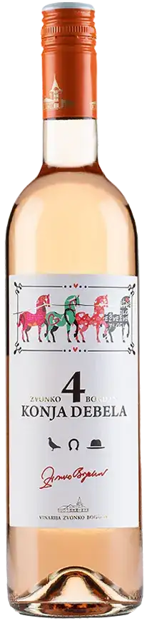Rose 4 konja debela Zvonko Bogdan 0.75 l