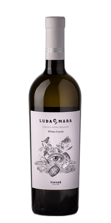 Cuvee white Luda Mara Tikves 0.75 l