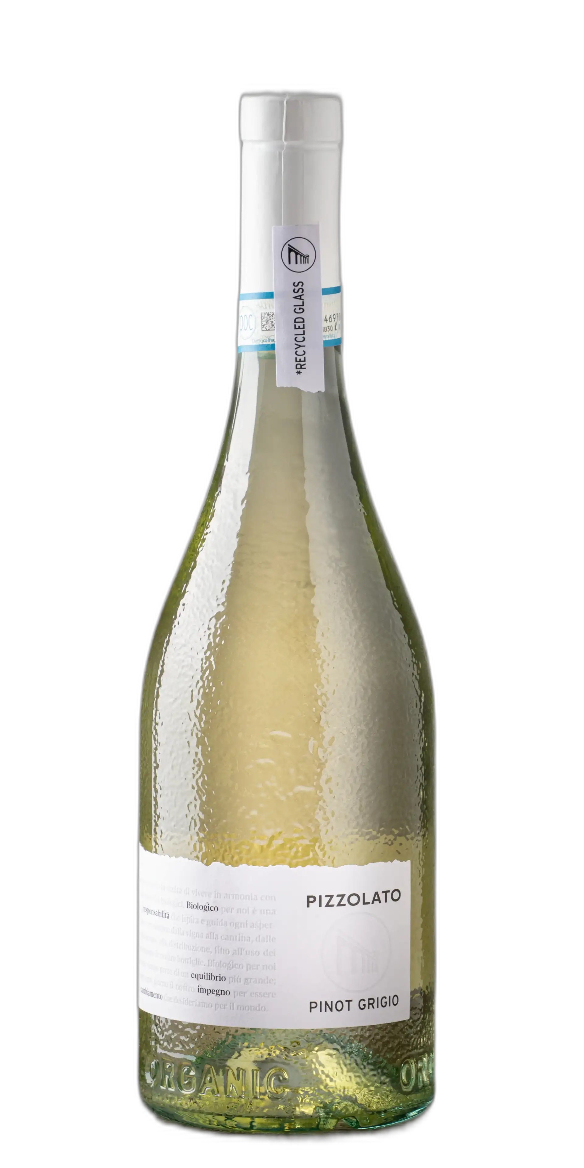 Pinot grigio Pizzolato organic 0.75 l