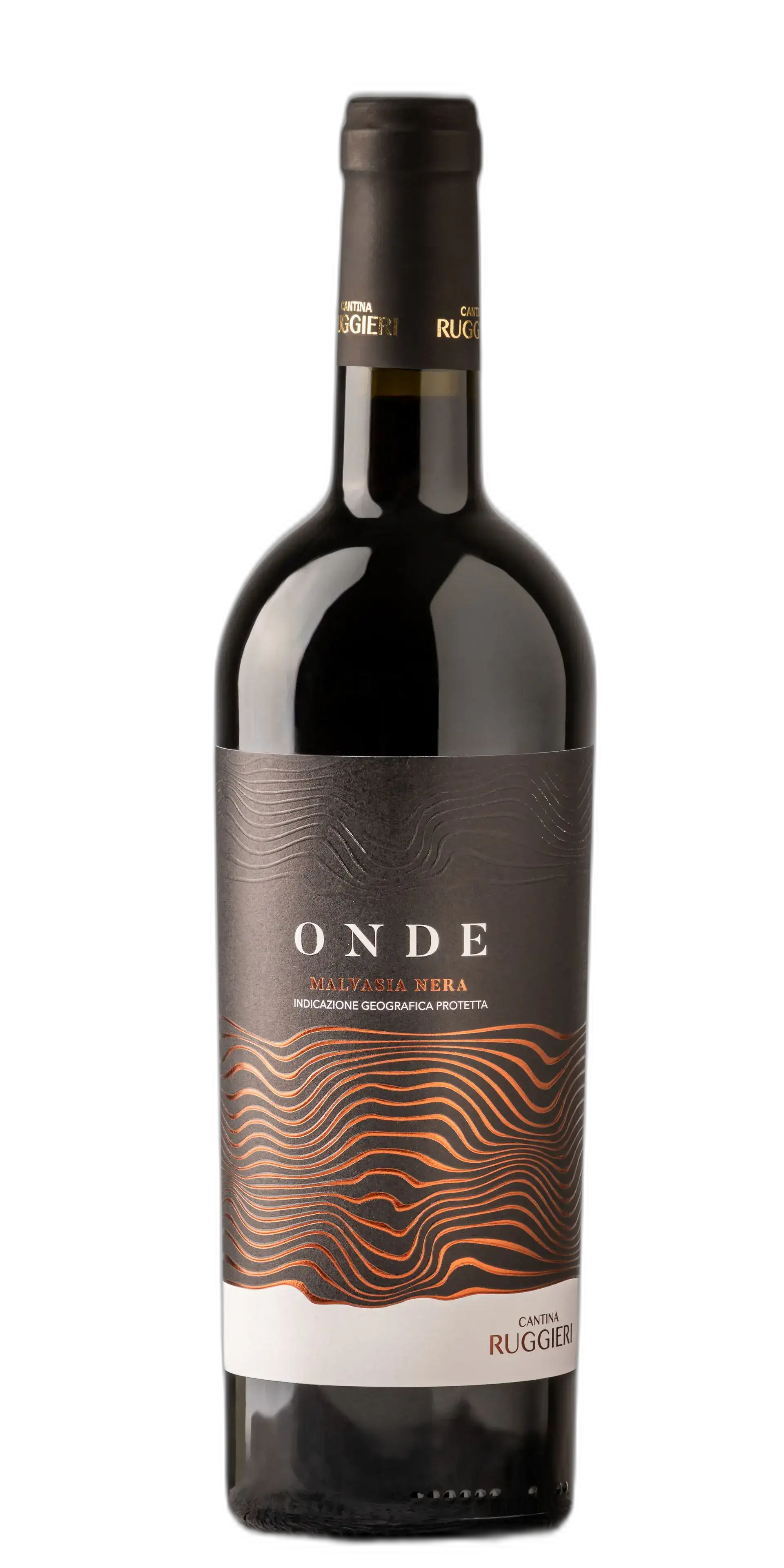Onde Malvasia nero DOP Lizzano 0.75 l