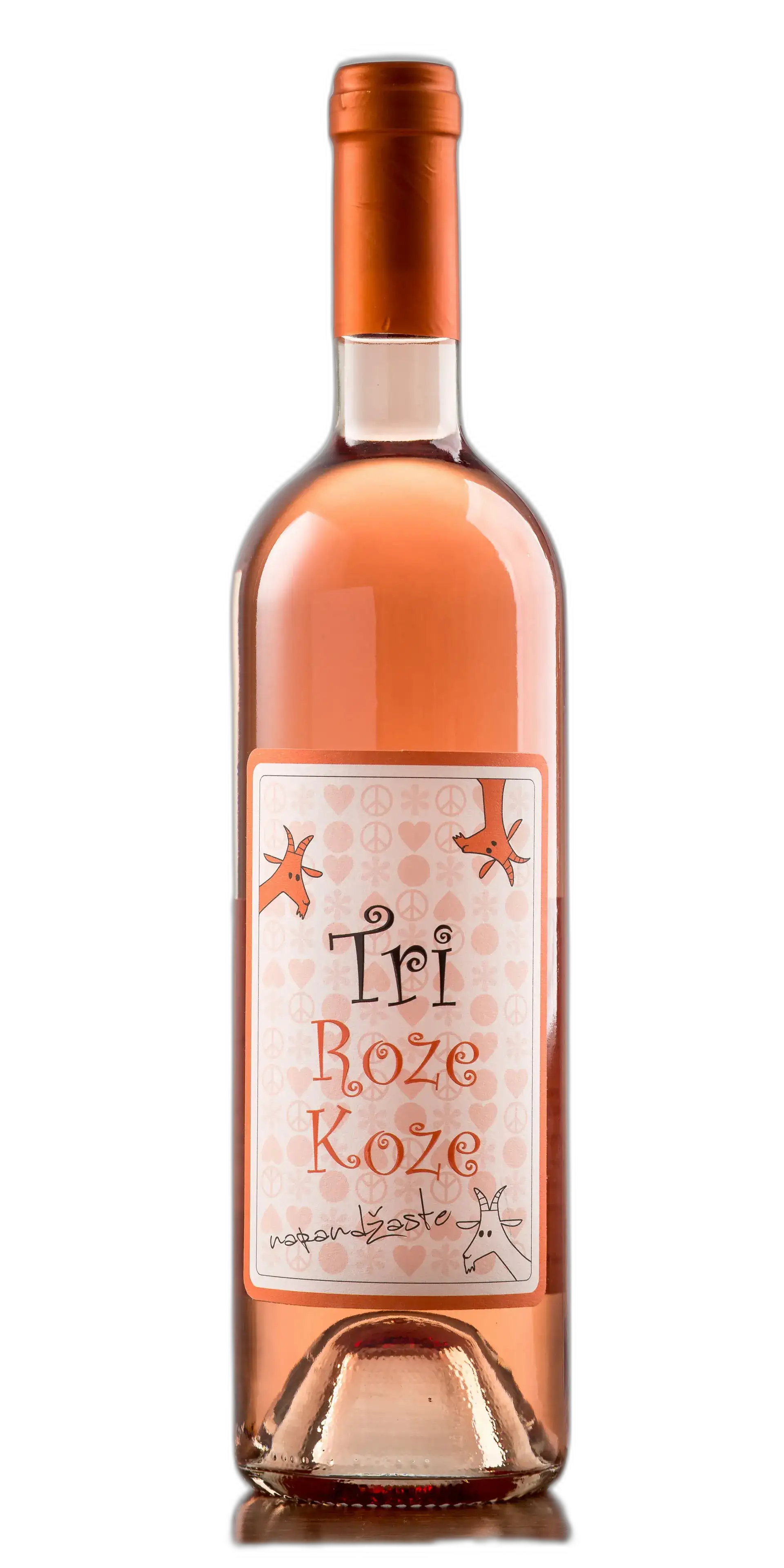 Tri koze roze Erdevik 0.75 l