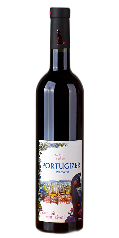 Portogizer Mackov podrum 0.75 l