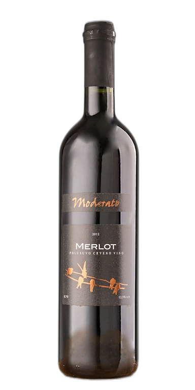Merlot Moderato 0.75 l