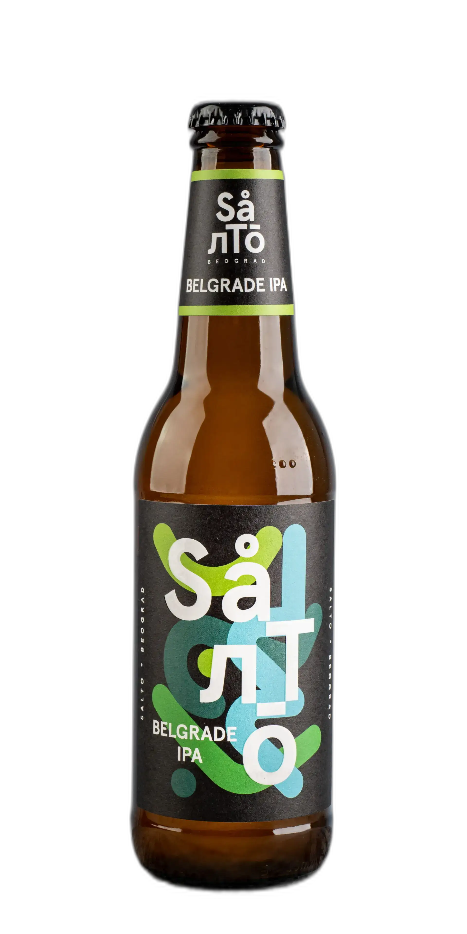 Salto Belgrade ipa 0.33 l