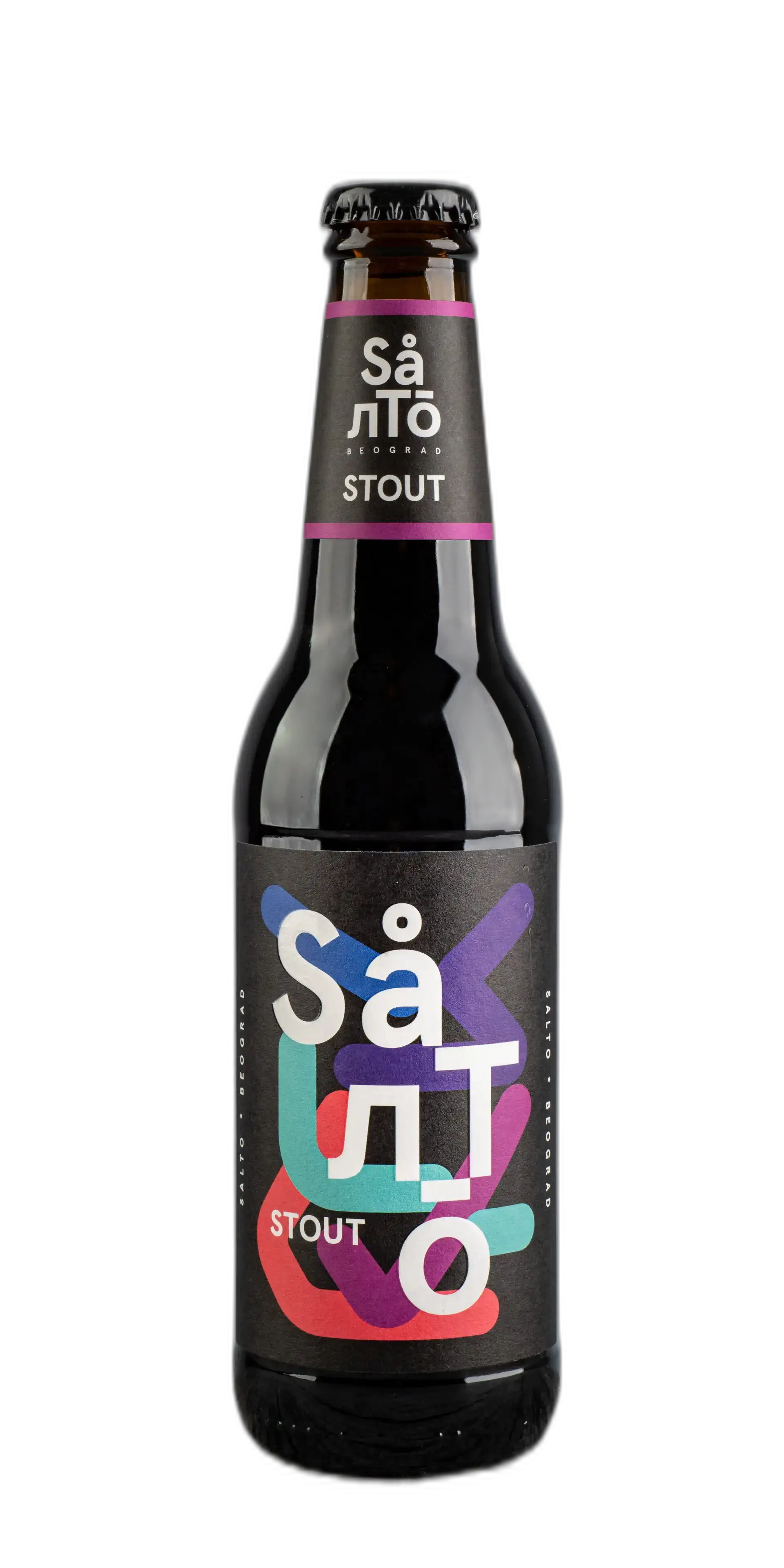Salto stout 0.33 l