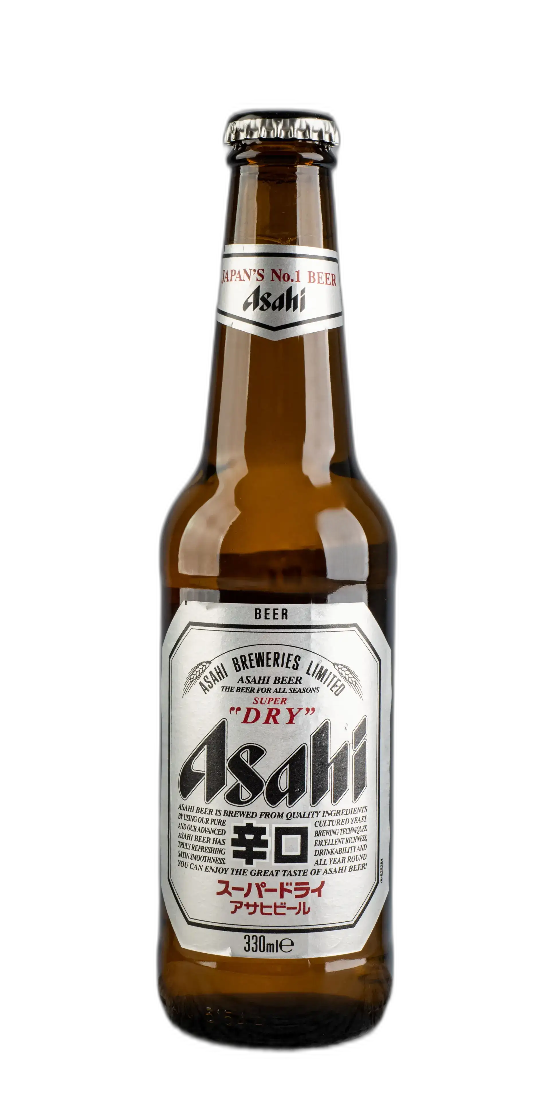 Asahi pivo 0.33 l