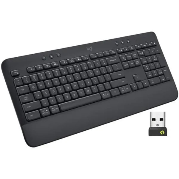 BEŽIČNA TASTATURA LOGITECH K650 SIGNATURE BLUETOOTH GRAPHITE