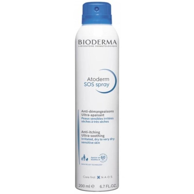 Bioderma Atoderm SOS sprej protiv svraba kože 2