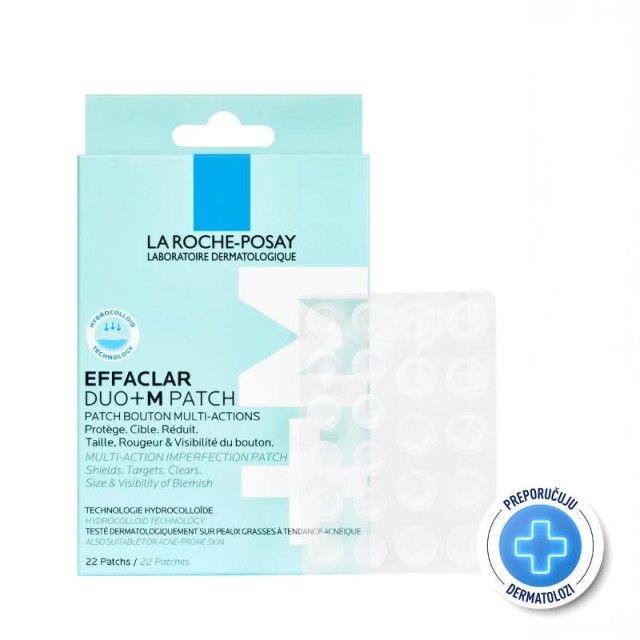 La Roche-Posay Effaclar duo+M flasteri