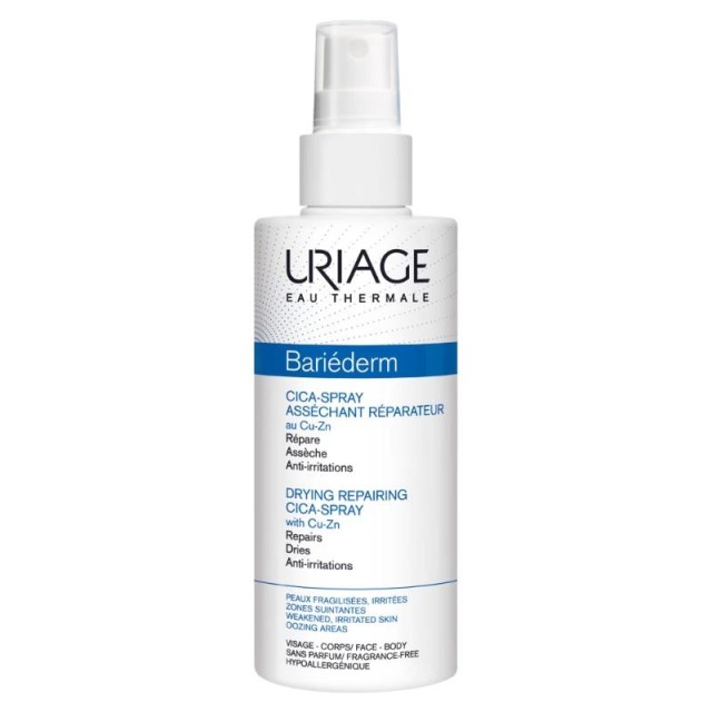 Uriage bariederm cica sprej 100ml
