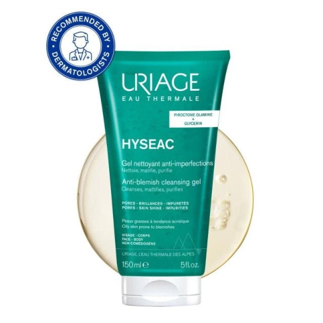 Uriage Hyseac gel za pranje 150ml