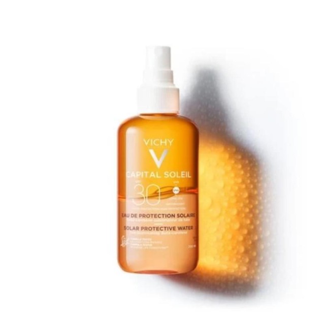 Vichy Capital Soleil Bronz Solar Protective Wat