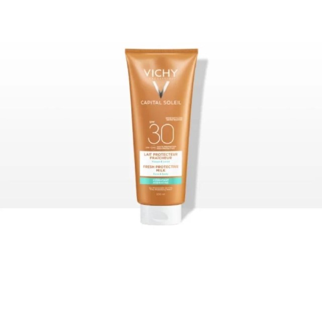 Vichy Capital Soleil Mleko za telo SPF 30 porod